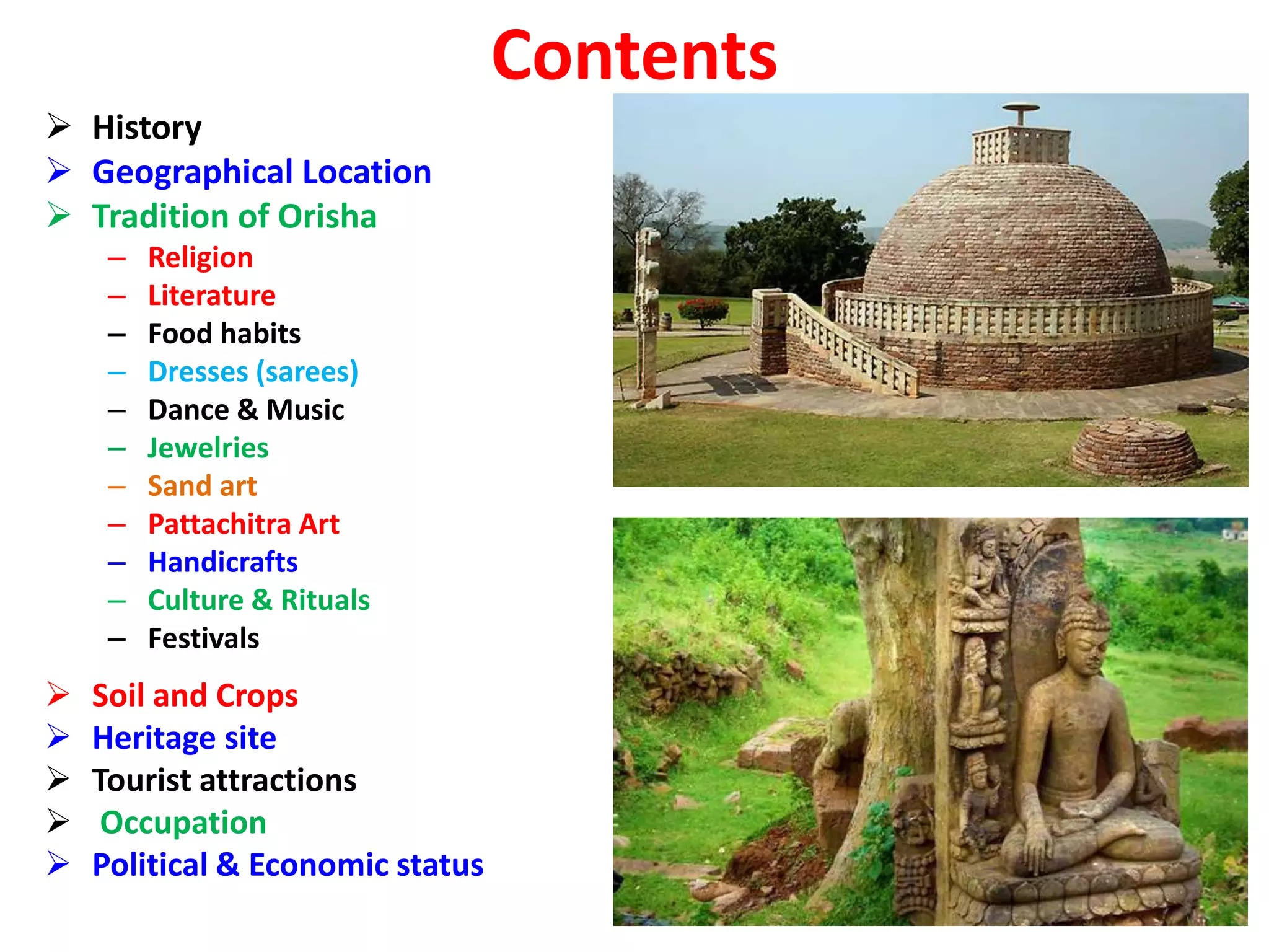 Art integrated-project on Orissa | PPTX