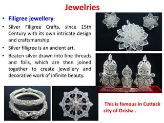 Art integrated-project on Orissa | PPTX