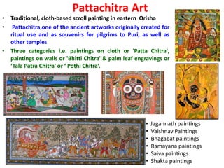 Art integrated-project on Orissa | PPTX