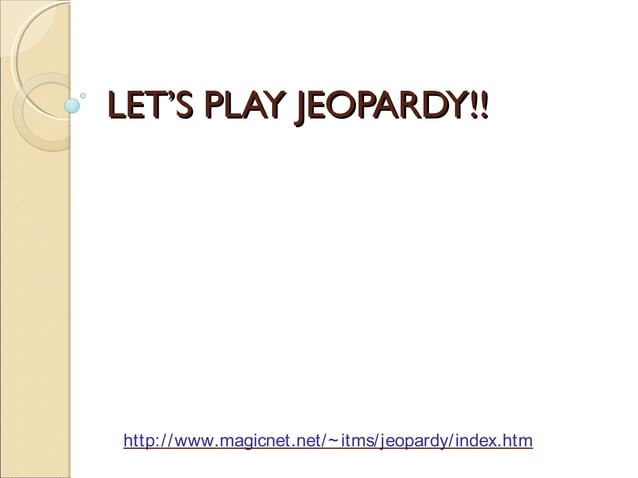 Art jeopardy-1204996556287639-4 | PPT