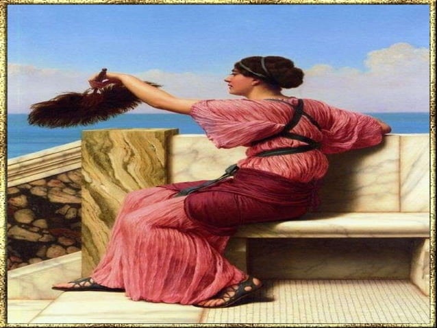 Art john william godward ildy | PPS | Modern Art | Fine Art