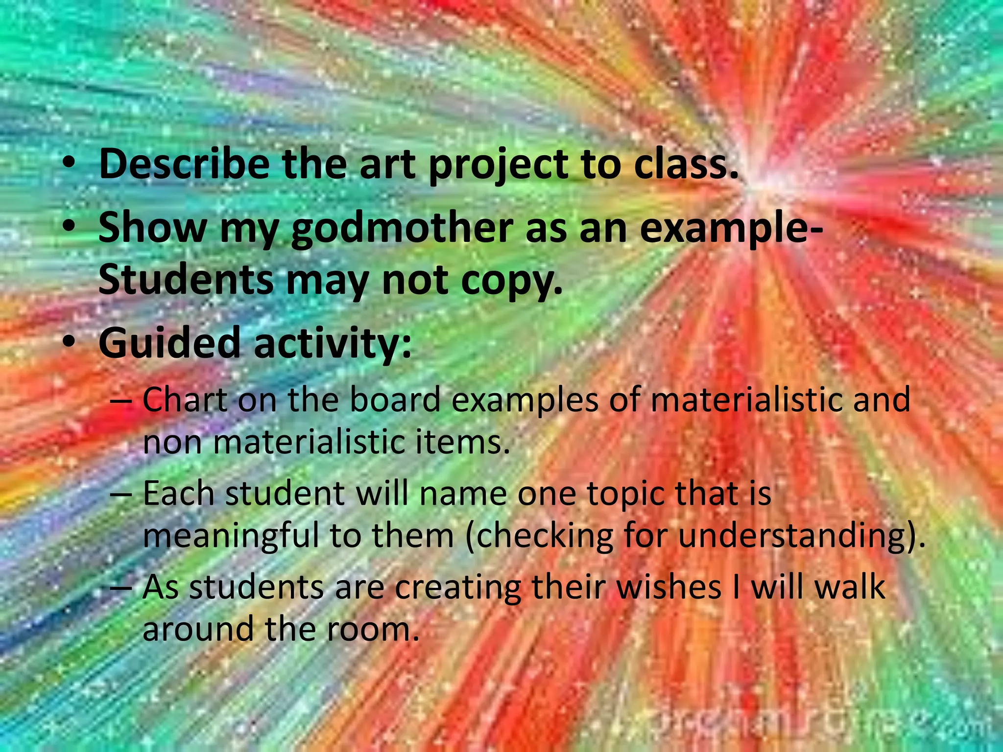 Art mini lesson | PPT