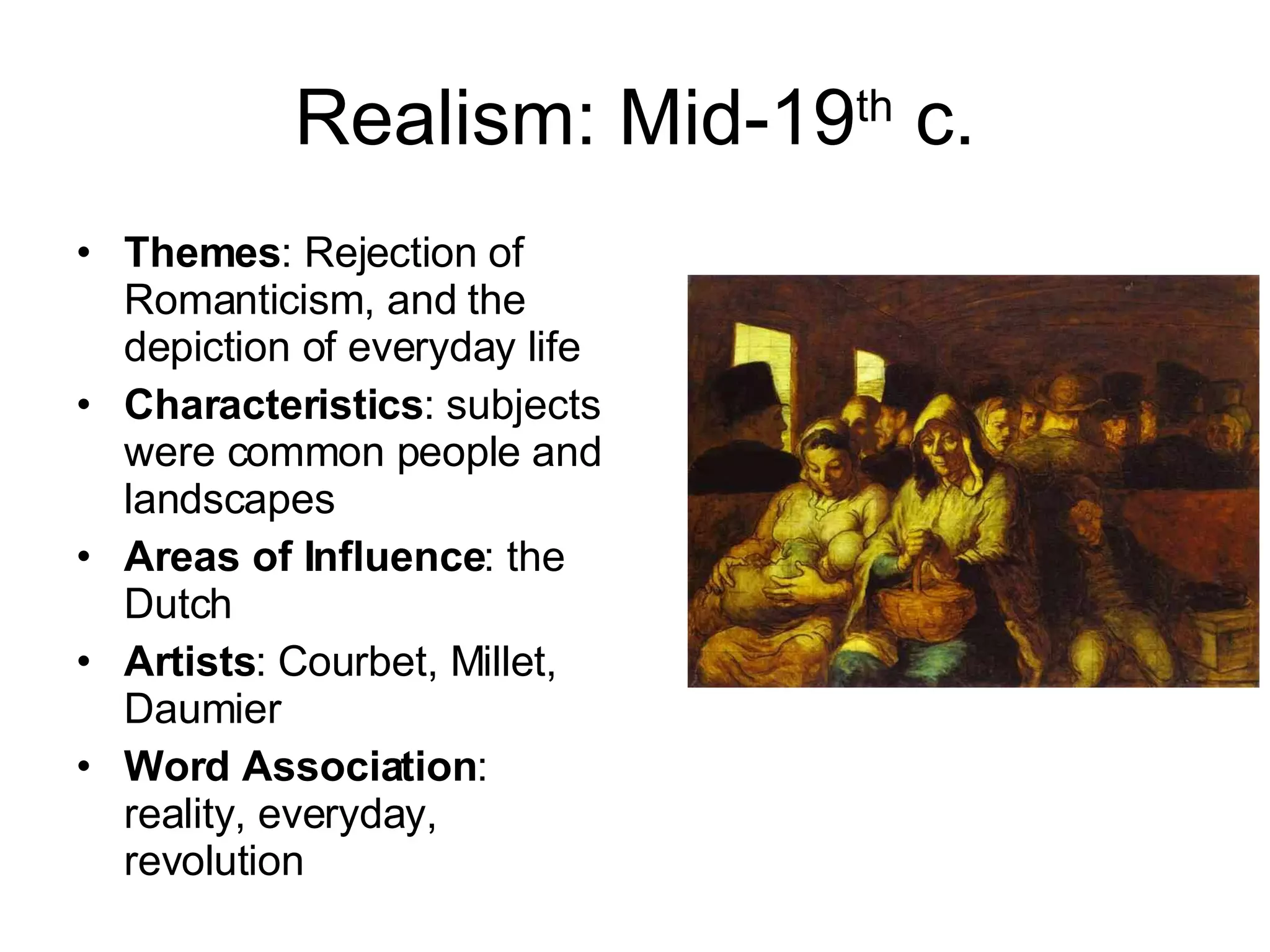 Art Movements Throughout European History | PPT