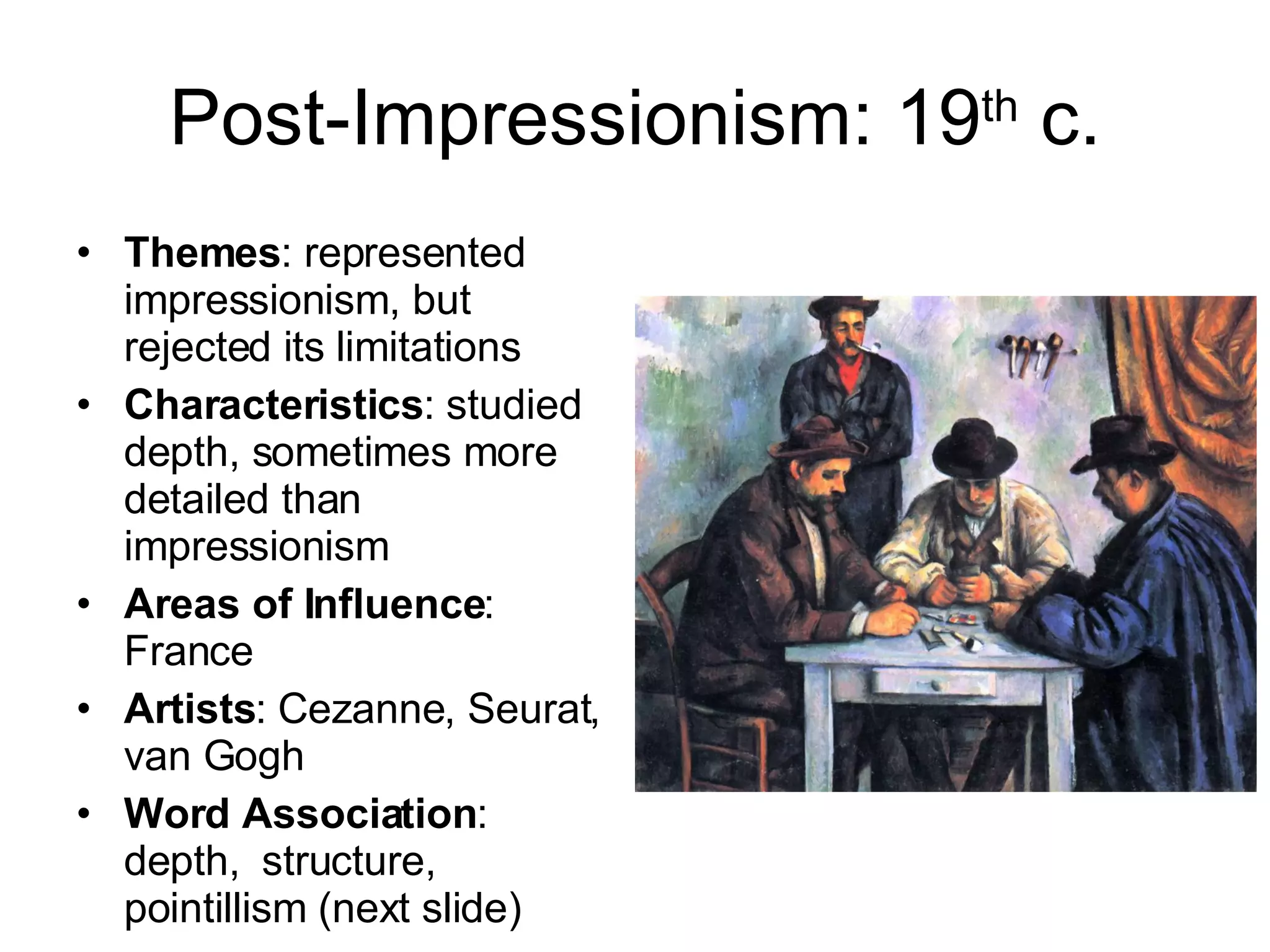 Art Movements Throughout European History | PPT