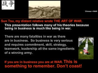 Art Of Business | PPT