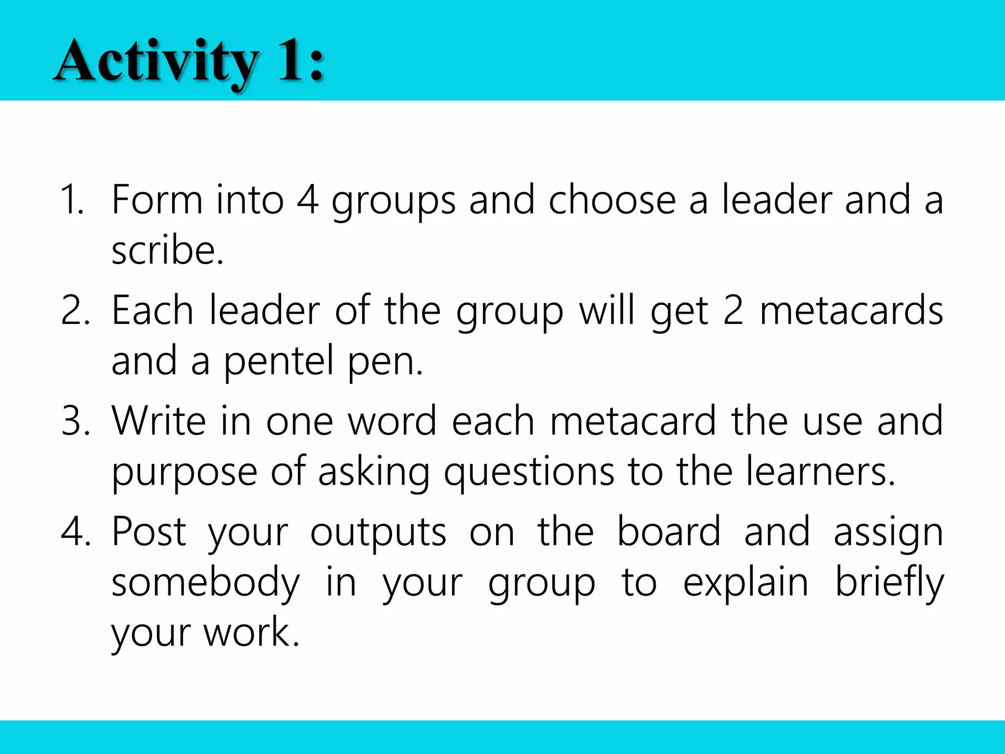 Art of-questioning (1) | PPTX