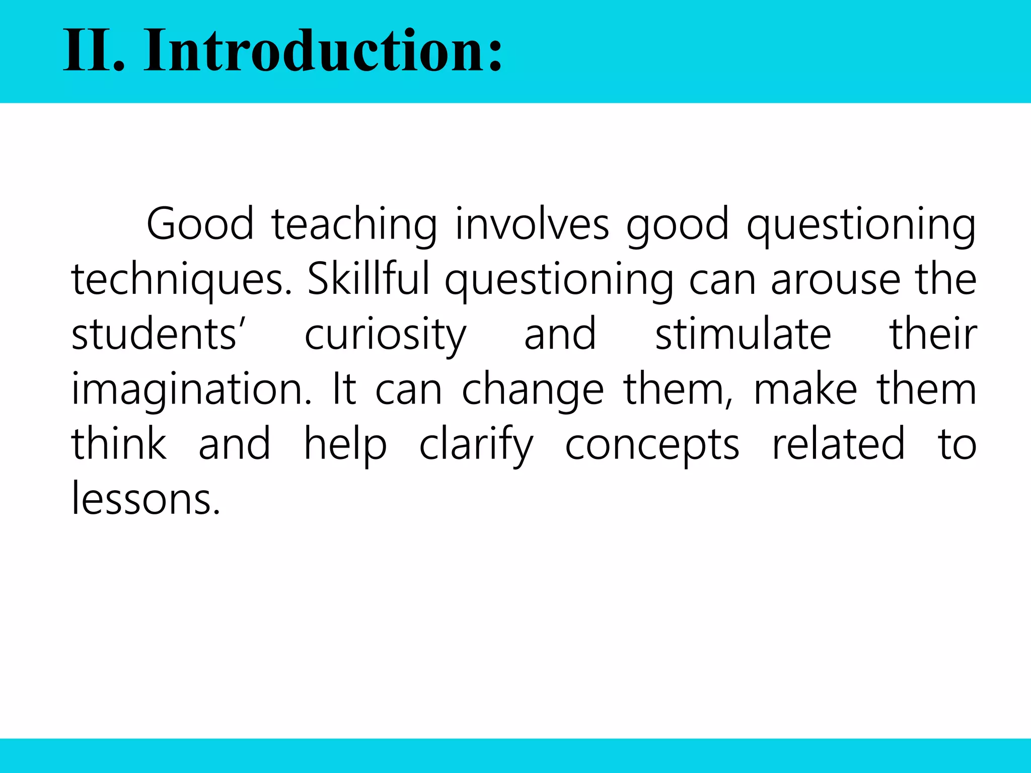 Art of-questioning (1) | PPTX