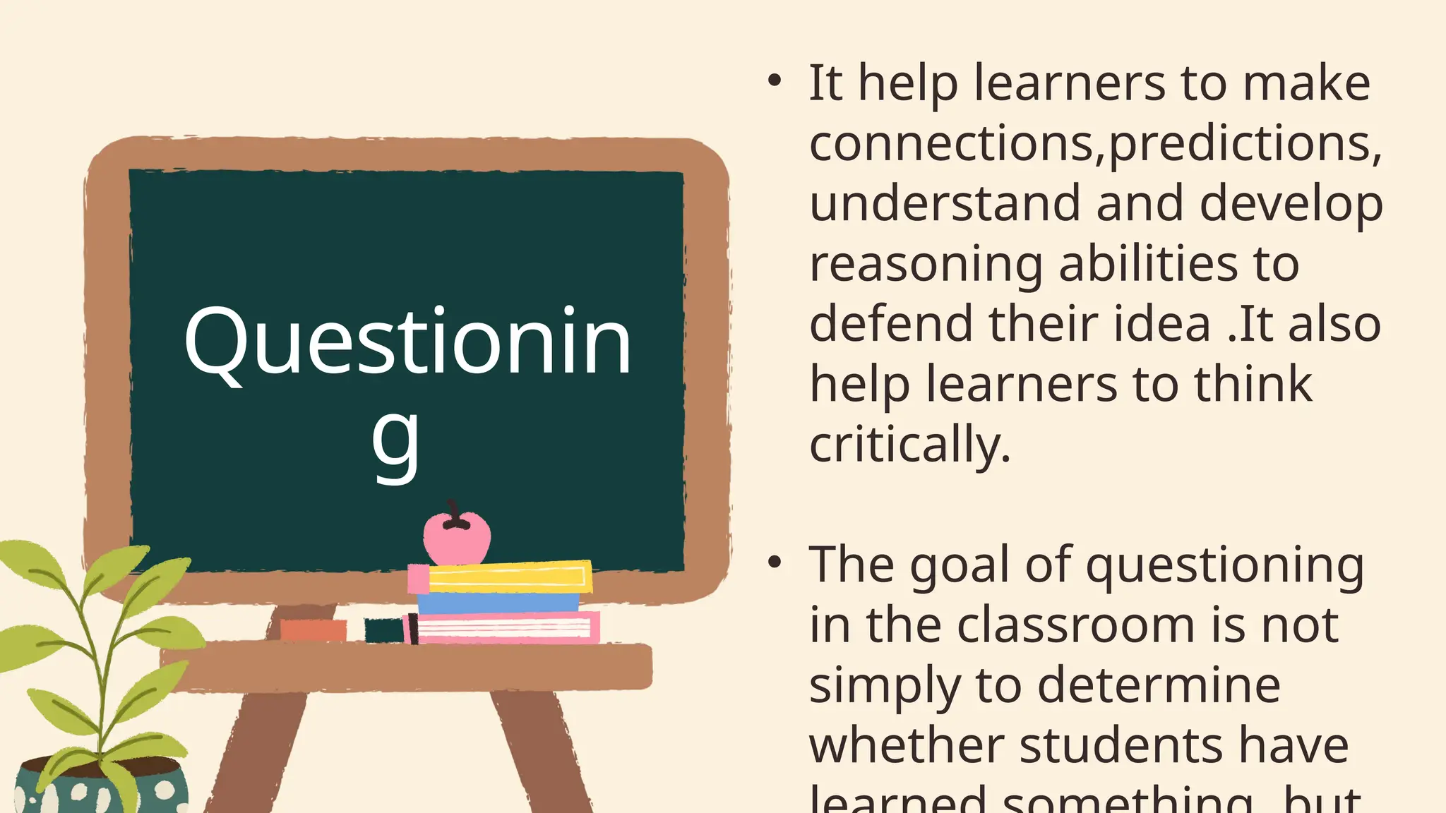 Art-of-Questioning(Types of Questioning and their meaning) | PPT