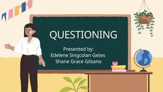 Art-of-Questioning(Types of Questioning and their meaning) | PPTX ...