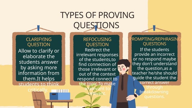 Art-of-Questioning(Types of Questioning and their meaning) | PPTX ...