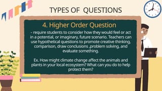 Art-of-Questioning(Types of Questioning and their meaning) | PPTX ...