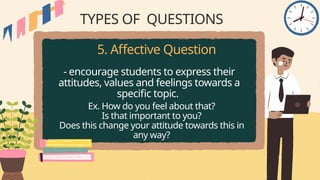 Art-of-Questioning(Types of Questioning and their meaning) | PPTX ...