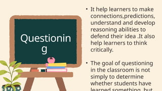 Art-of-Questioning(Types of Questioning and their meaning) | PPTX