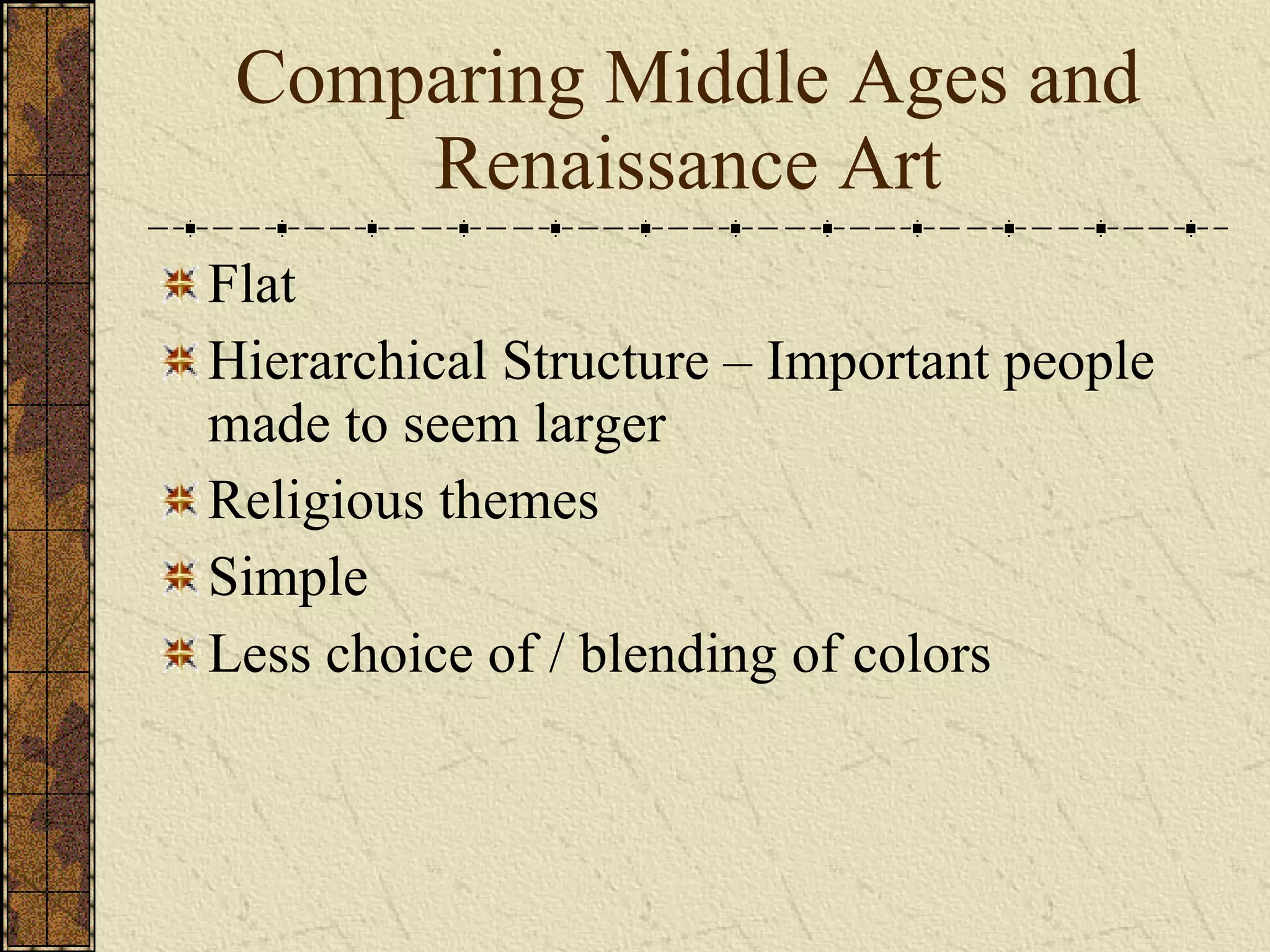 Renaissance Art and Masters | PPT