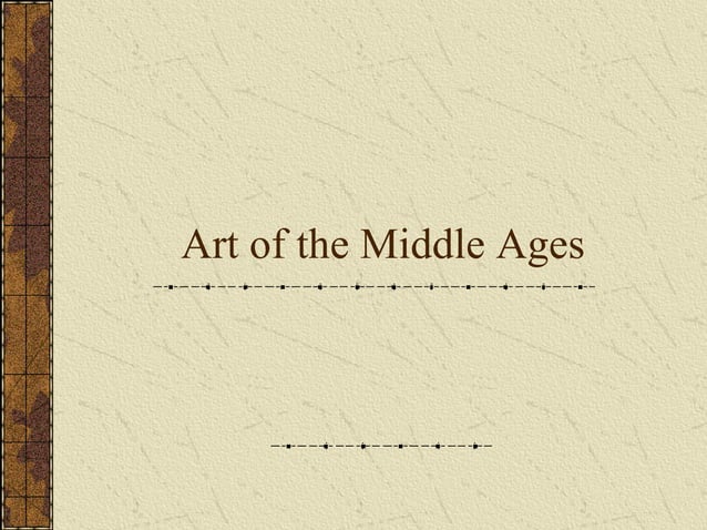 Renaissance Art and Masters | PPT