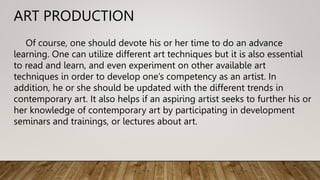 ART-PRODUCTION-contemporary-arts.pptx