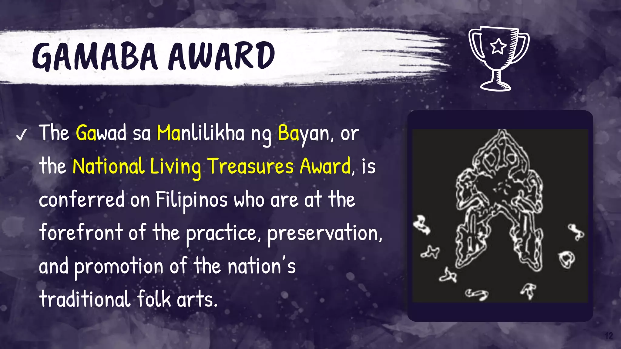 Art-Promotion-and-Preservation(GAMABA AND NATIONAL ARTISTS).pptx