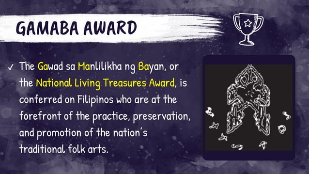 Art-Promotion-and-Preservation(GAMABA AND NATIONAL ARTISTS).pptx