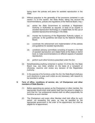 Art regulation-draft-bill1 | PDF