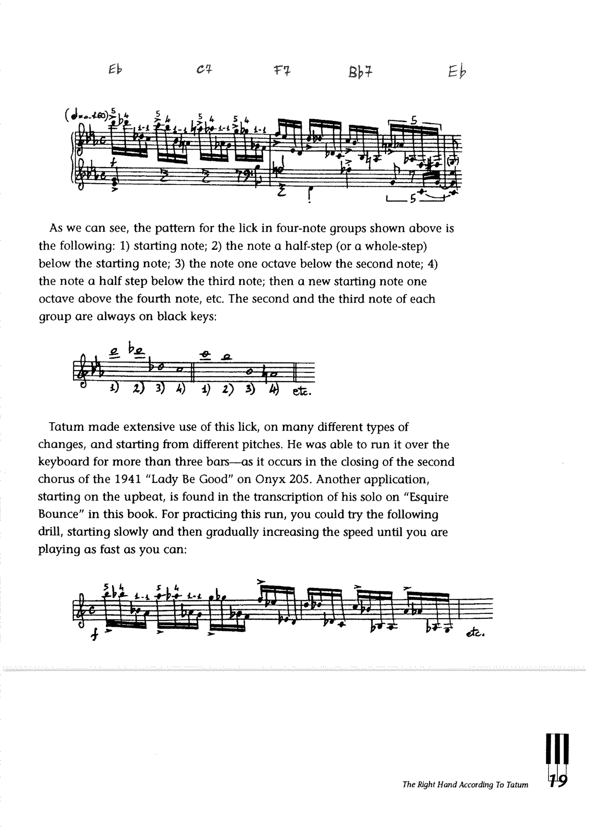 Art tatum-right-hand-according-to-tatum | PDF