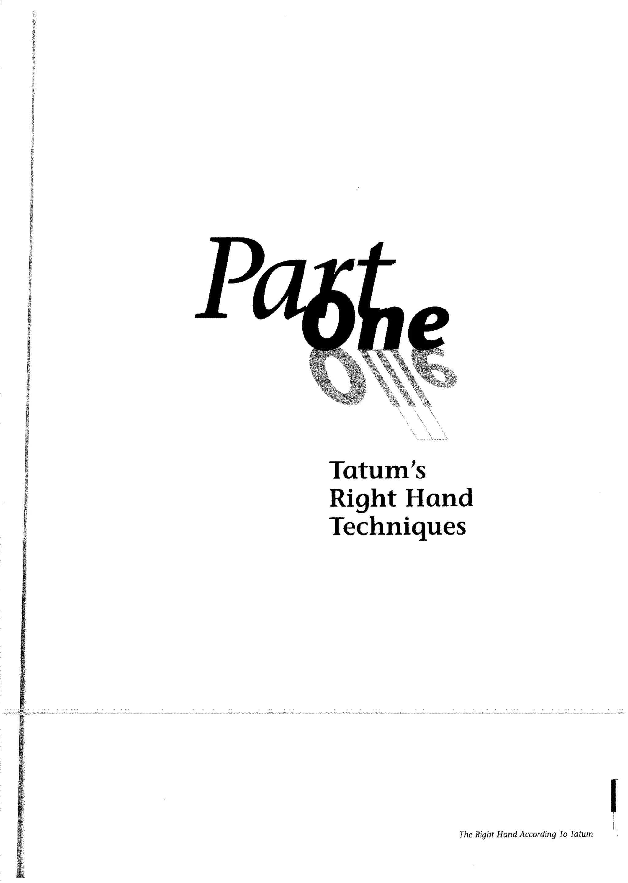 Art tatum-right-hand-according-to-tatum | PDF