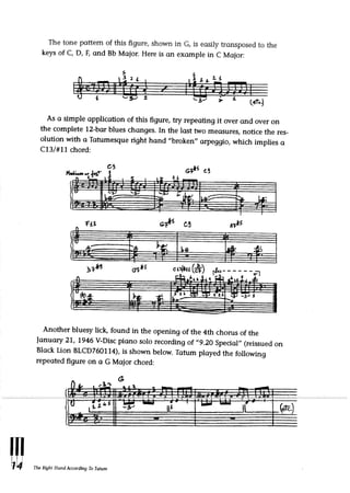 Art tatum-right-hand-according-to-tatum | PDF