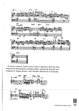 Art tatum-right-hand-according-to-tatum | PDF