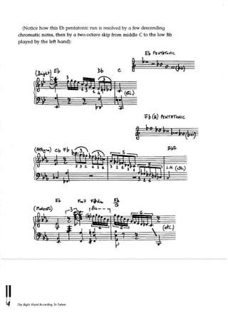 Art tatum-right-hand-according-to-tatum | PDF