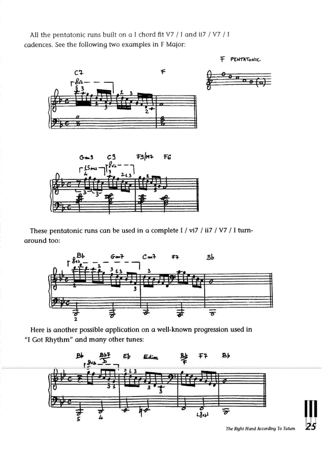 Art tatum-right-hand-according-to-tatum | PDF