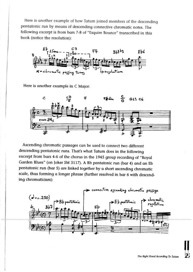 Art tatum-right-hand-according-to-tatum | PDF