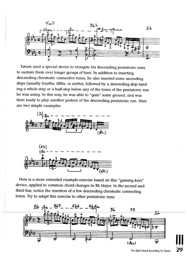 Art tatum-right-hand-according-to-tatum | PDF