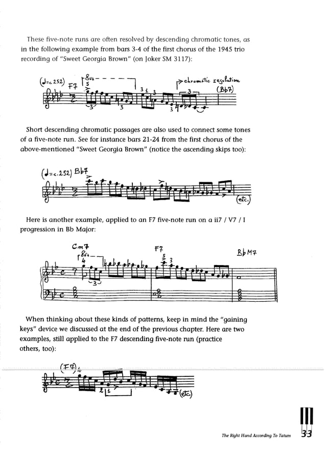 Art tatum-right-hand-according-to-tatum | PDF