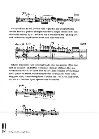 Art tatum-right-hand-according-to-tatum | PDF