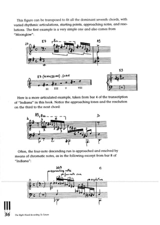 Art tatum-right-hand-according-to-tatum | PDF