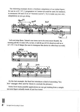 Art tatum-right-hand-according-to-tatum | PDF