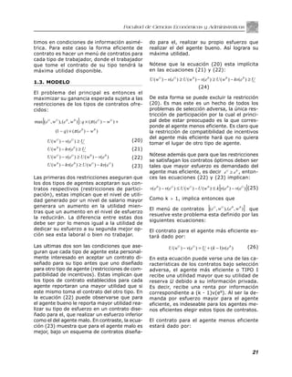Art teoria contratos y asimetria de la informacion | PDF