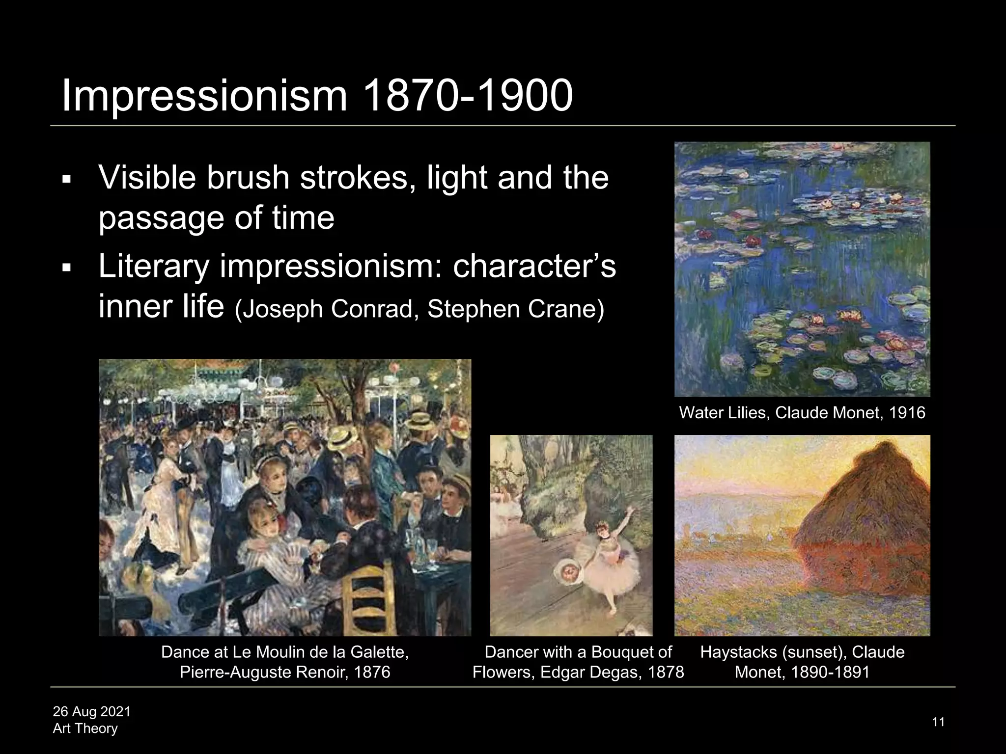 Art Theory: Two Cultures Synthesis of Art and Science | PPT