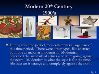 Art Time Line | PPT