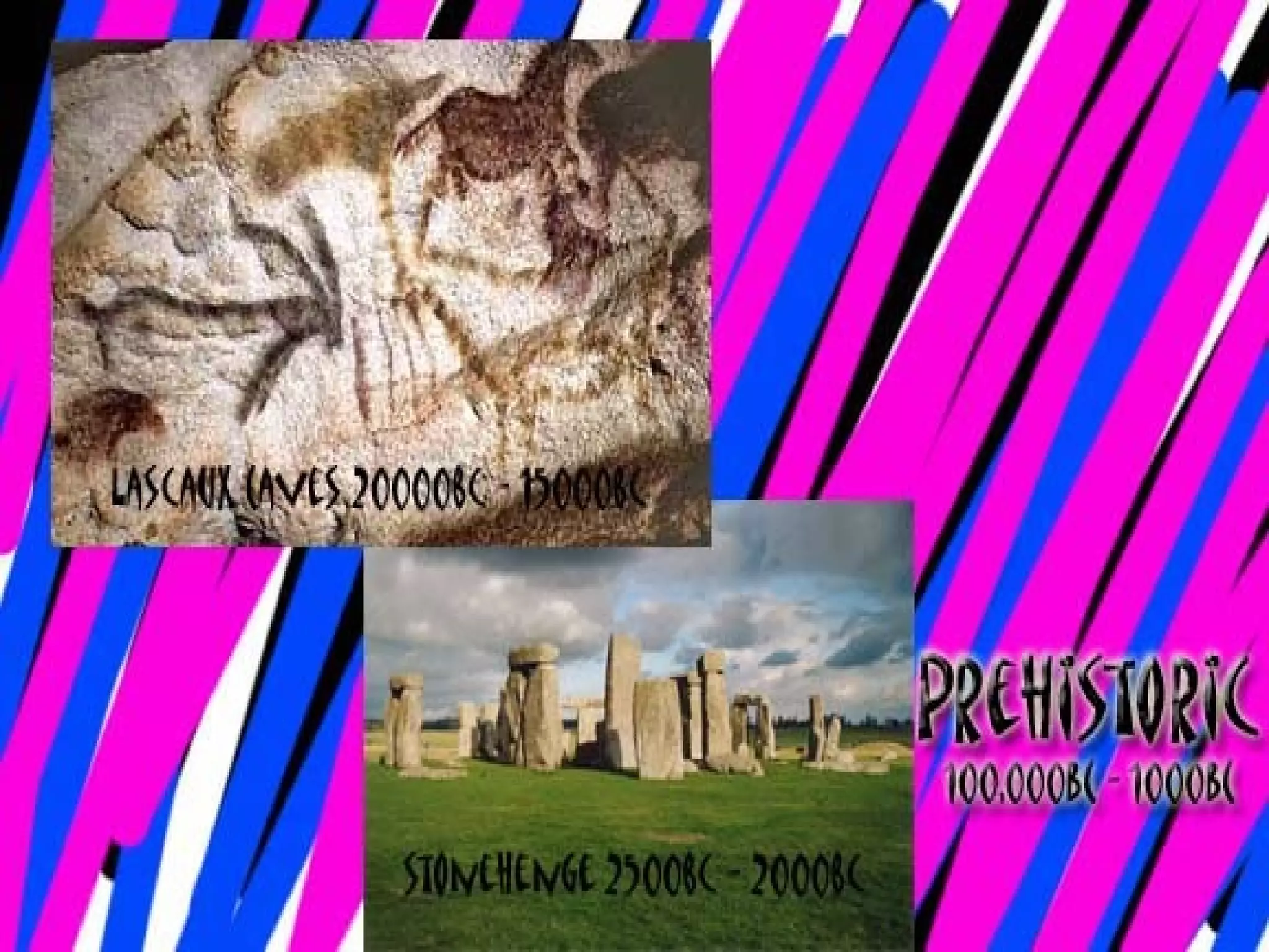 Art Timeline: Prehistoric to Contemporary | PPT