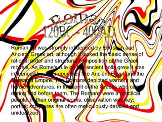 Art Timeline: Prehistoric to Contemporary | PPT