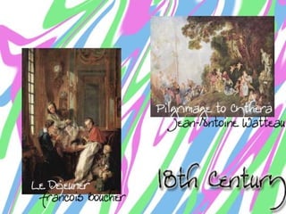 Paleolithic Art Timeline