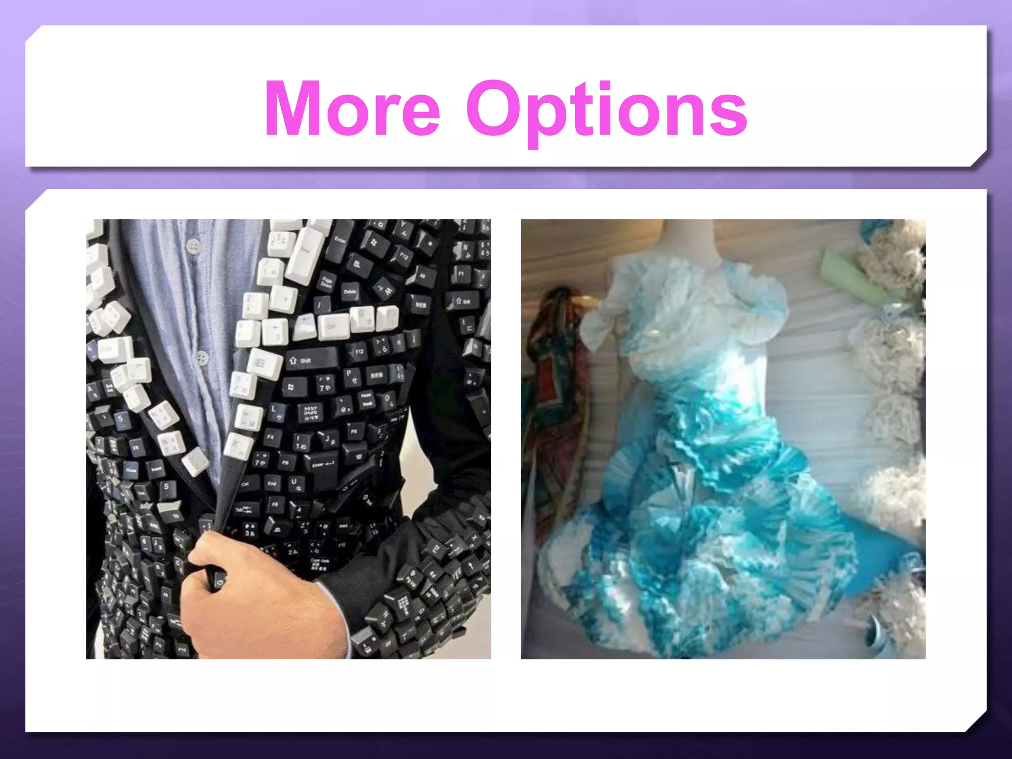 Fashion Design at The Dali: Art to Wear | Unconventional Materials | PDF