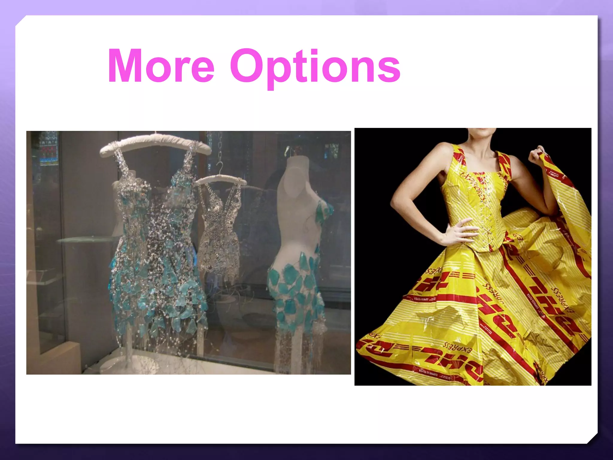 Fashion Design at The Dali: Art to Wear | Unconventional Materials | PDF