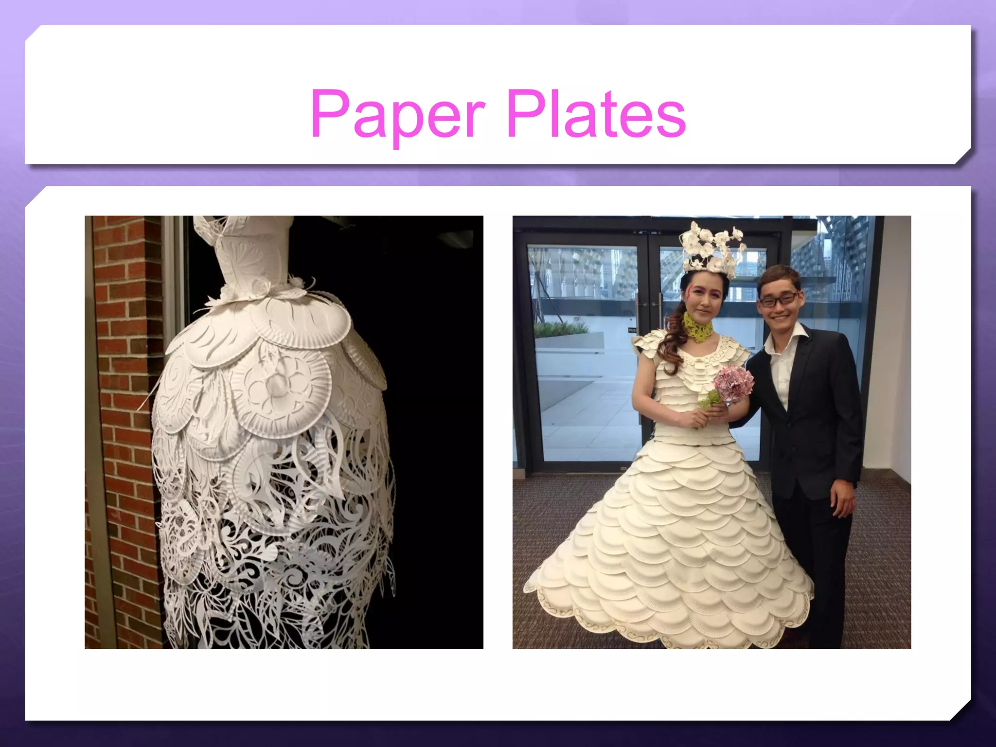 Fashion Design at The Dali: Art to Wear | Unconventional Materials | PDF