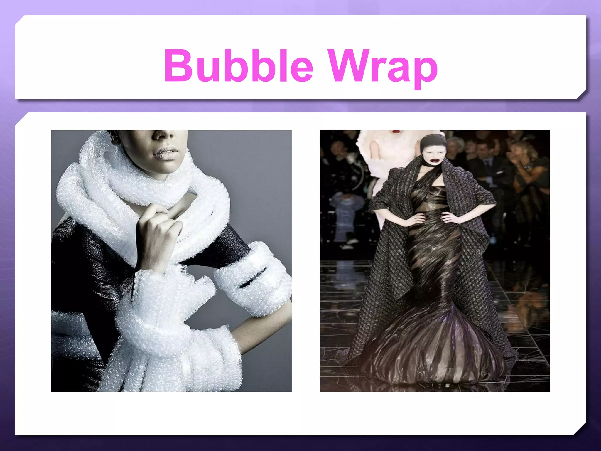 Fashion Design at The Dali: Art to Wear | Unconventional Materials | PDF
