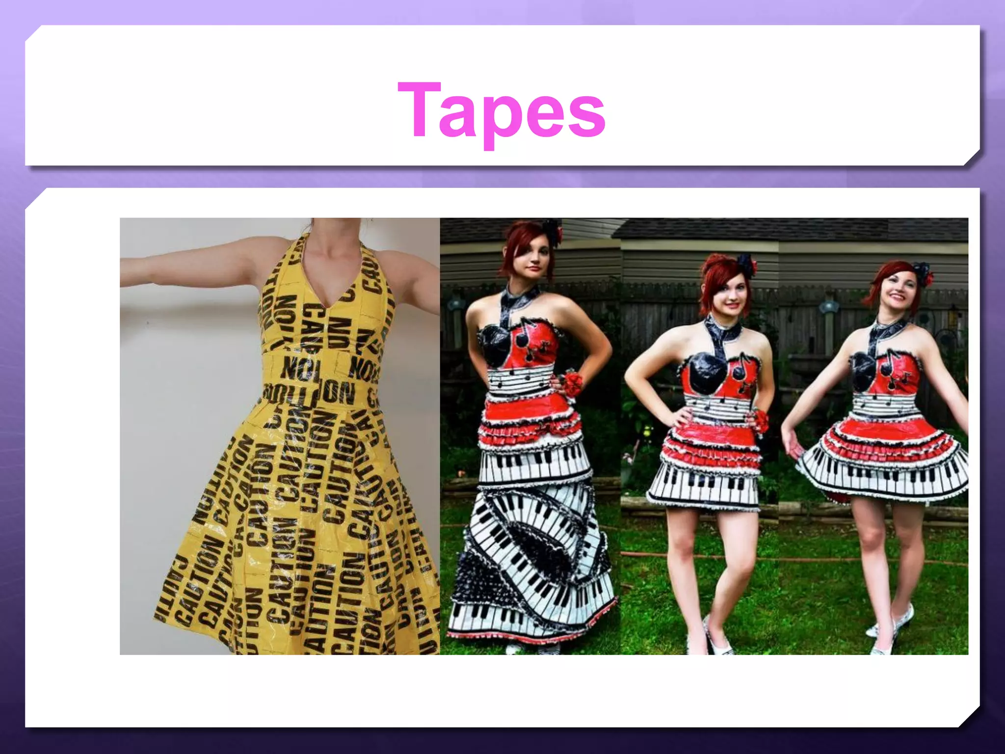 Fashion Design at The Dali: Art to Wear | Unconventional Materials | PDF