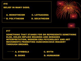 Art Vocabulary Game | PPT | Modern Art | Fine Art