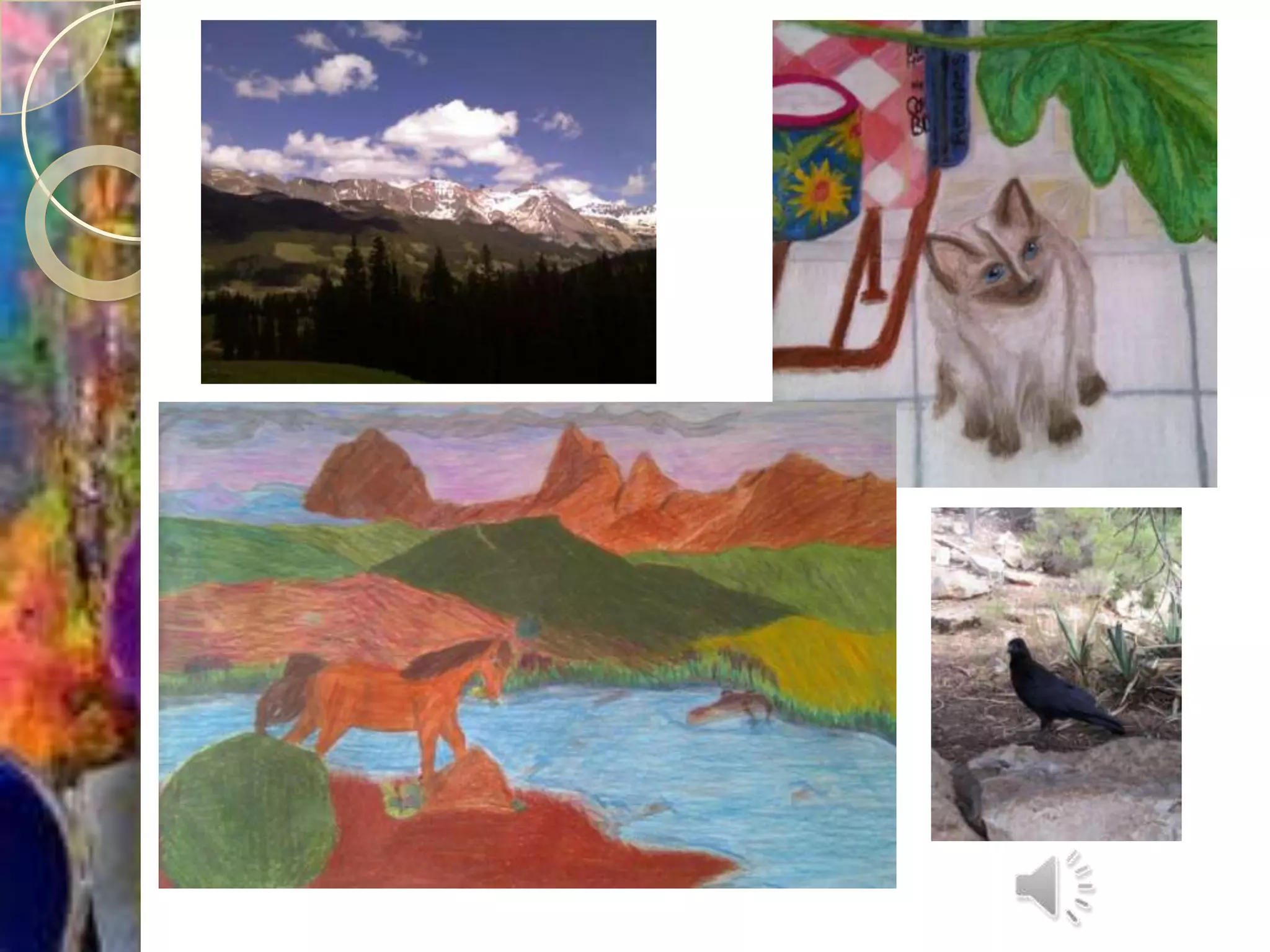 Art - web based presentation | PPT