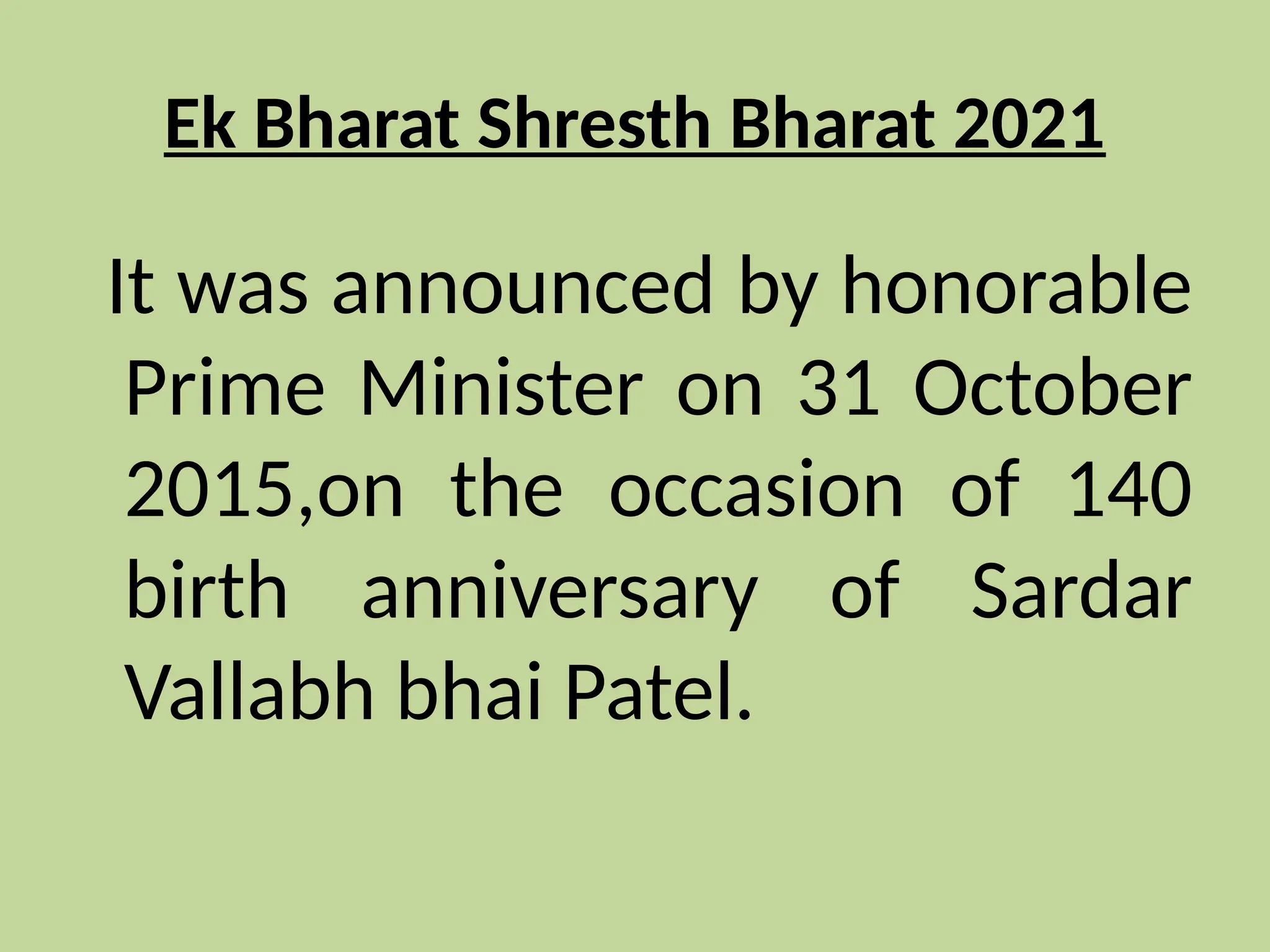ART-WORK PRESENTATION ON EK BHARAT SHRESHT BHARAT | PPTX