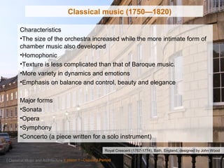 Art03 classical music and architecture a historical perspective | PPT